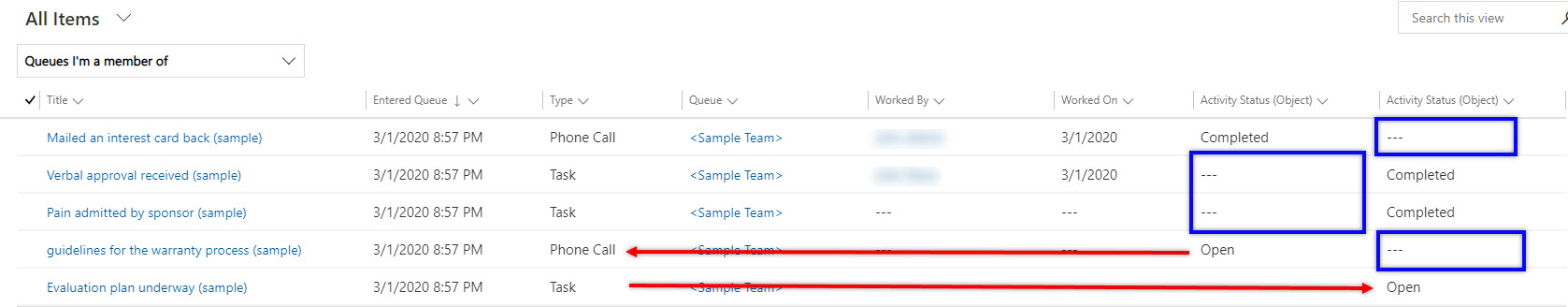 Features of Queues (When to use and recommend Queues vs Activities ...